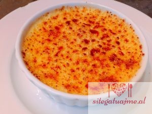 Krem Katalana - Crema Catalana | SI TE GATUAJME | RECETA GATIMI ME FOTO